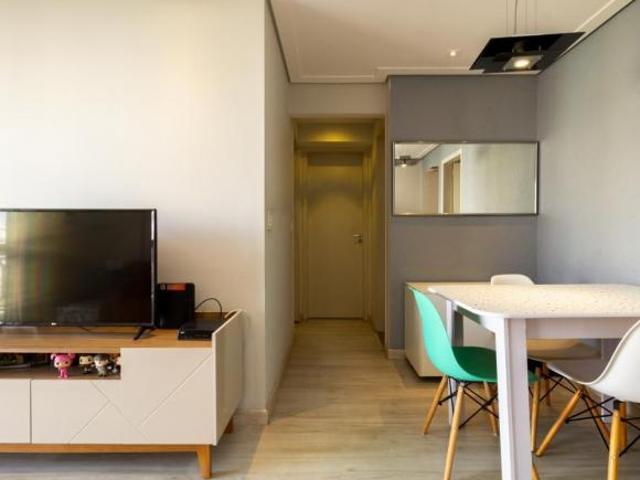 Apartamento tipo para venda com 2 quartos, sendo 1 suíte, 58m²