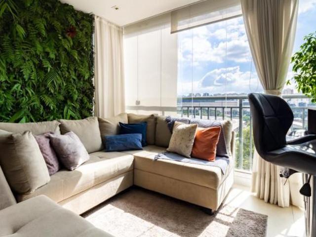 Apartamento tipo para venda com 2 quartos, sendo 1 suíte, 76m²