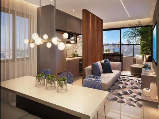 Apartamento tipo para venda com 2 quartos, sendo 2 suítes, 64m²