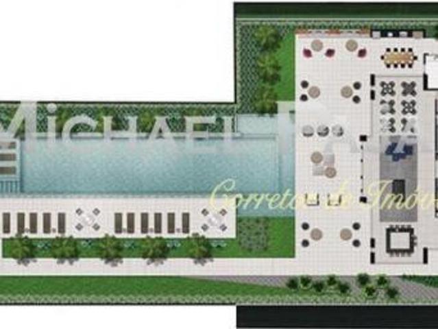 Apartamento tipo para venda com 2 quartos, sendo 2 suítes Michael Pajak 11 99996 4550