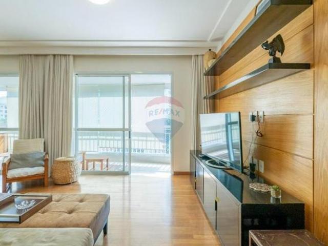 Apartamento tipo para venda com 3 suítes, 143m²