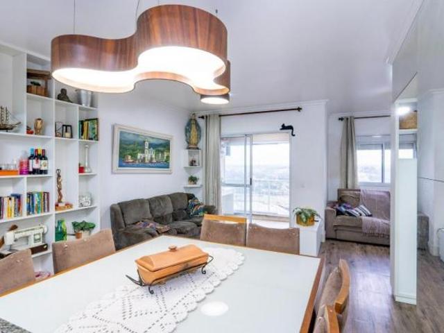 Apartamento tipo para venda com 3 quartos, 77m²