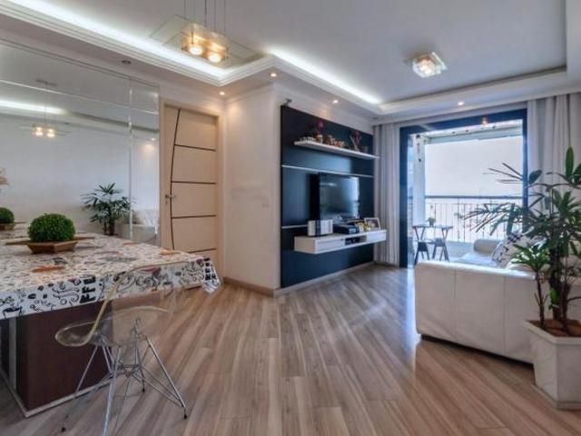 Apartamento tipo para venda com 3 quartos, 81m²