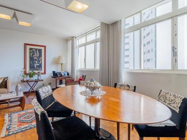 Apartamento tipo para venda com 3 quartos, 144m²