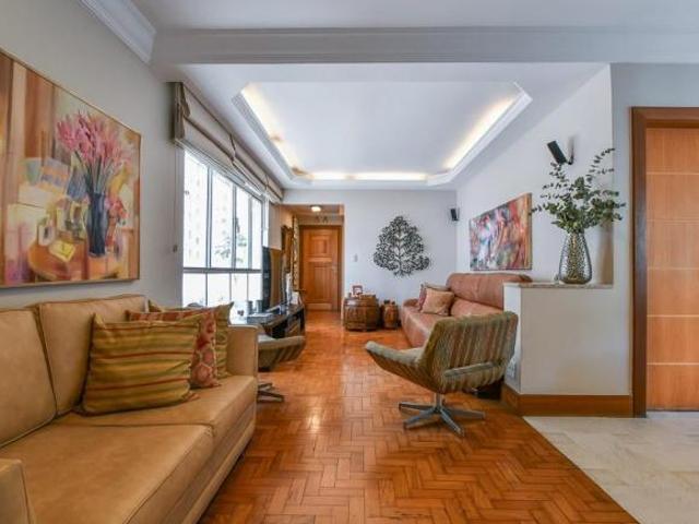 Apartamento tipo para venda com 3 quartos, sendo 1 suíte, 178m²