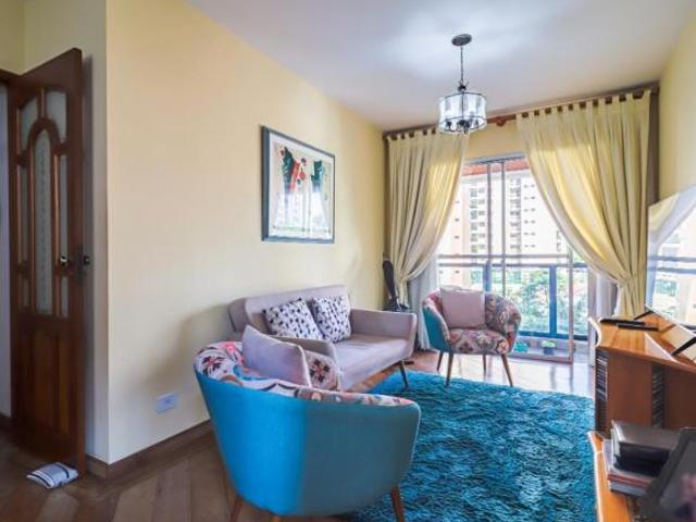 Apartamento tipo para venda com 3 quartos, sendo 1 suíte, 103m²