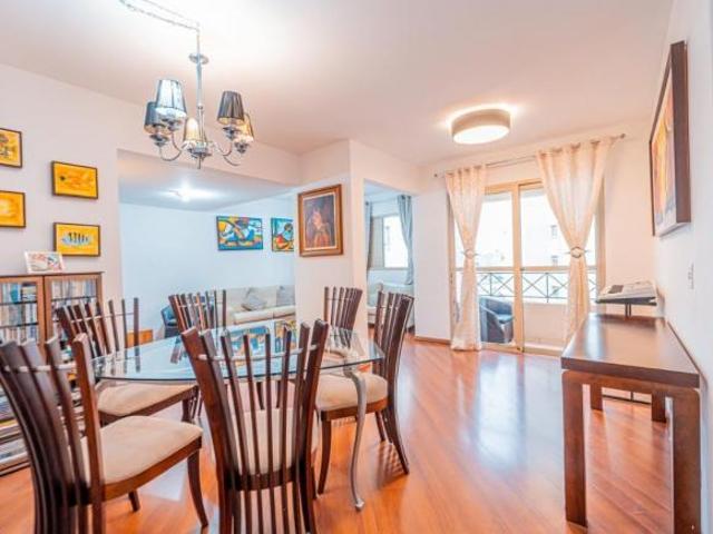 Apartamento tipo para venda com 3 quartos, sendo 1 suíte, 125.4m²