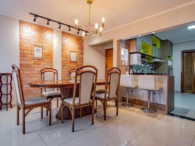Apartamento tipo para venda com 3 quartos, sendo 1 suíte, 134m²