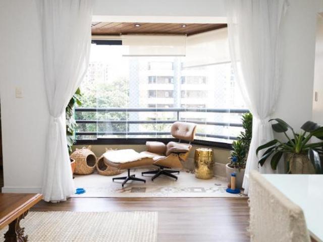 Apartamento tipo para venda com 3 quartos, sendo 3 suítes, 124m²