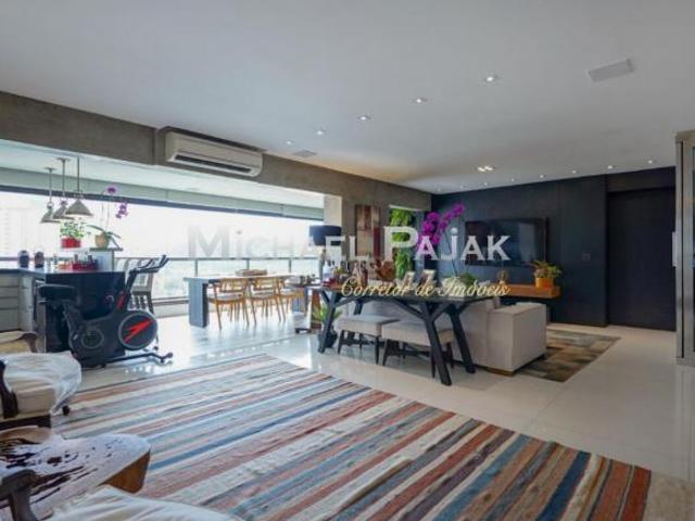 Apartamento tipo para venda com 3 quartos, sendo 3 suítes Michael Pajak 11 99996 4550
