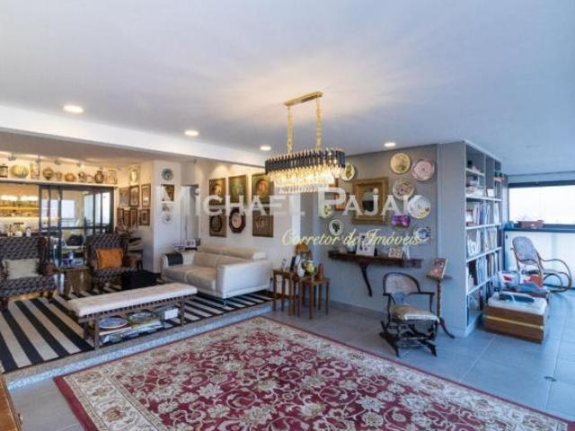 Apartamento tipo para venda com 3 quartos, sendo 3 suítes Michael Pajak 11 99996 4550