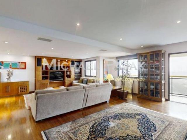 Apartamento tipo para venda com 4 quartos, sendo 4 suítes Michael Pajak 11 99996 4550