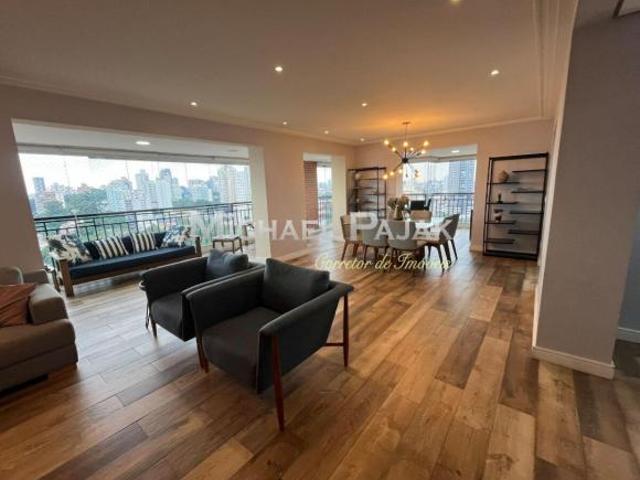 Apartamento tipo para venda com 4 quartos, sendo 4 suítes Michael Pajak 11 99996 4550