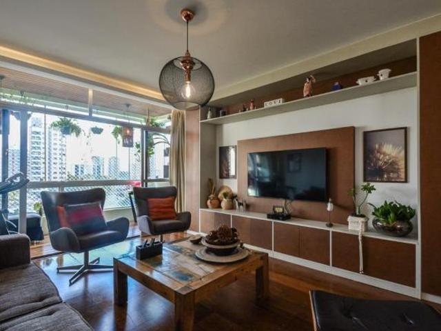 Apartamento tipo para venda com 4 quartos, sendo 1 suíte, 183m²