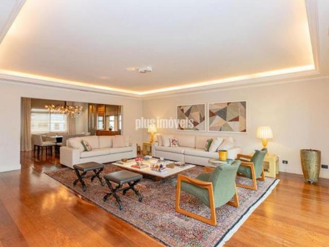 Apartamento tipo para venda com 4 quartos, sendo 3 suítes, 306m² MOEMA
