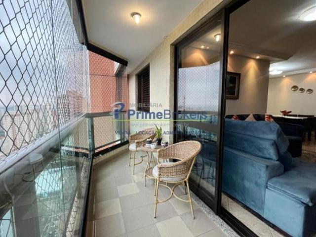 Apartamento tipo para venda com 4 quartos, sendo 3 suítes 3 Vagas 137m² Ipiranga SP