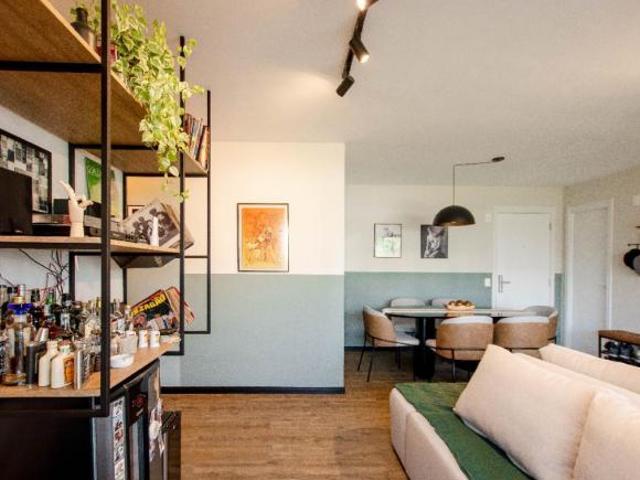 Apartamento tipo para venda e locação em Barra Funda com 2 quartos, sendo 1 suíte, 90m²