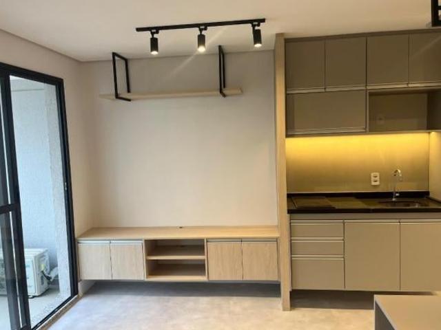 Apartamento tipo para venda e locação em Jardim das Acácias com 1 quarto, 27m²