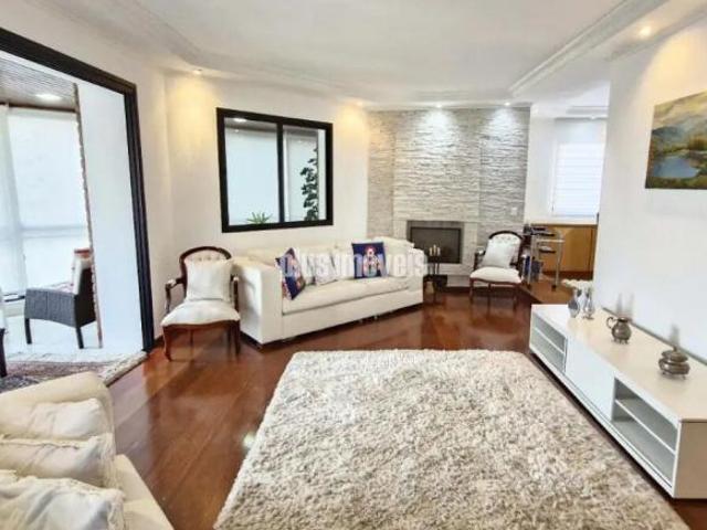 Apartamento tipo para venda e locação em Jardim Parque Morumbi com 4 quartos, sendo 2 suítes, 195m²