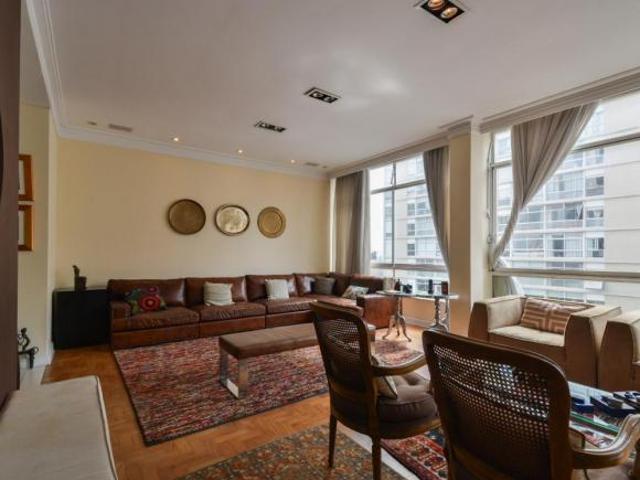 Apartamento tipo para venda em Consolação com 2 quartos, sendo 1 suíte, 154m²