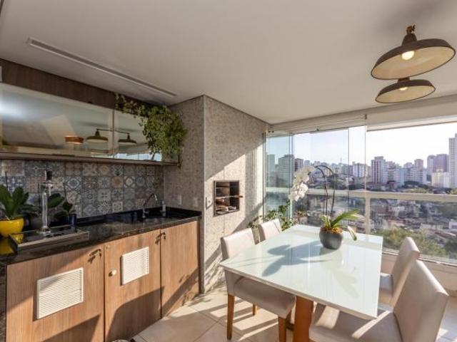Apartamento tipo para venda em Cambuci com 3 quartos, sendo 2 suítes, 103m²