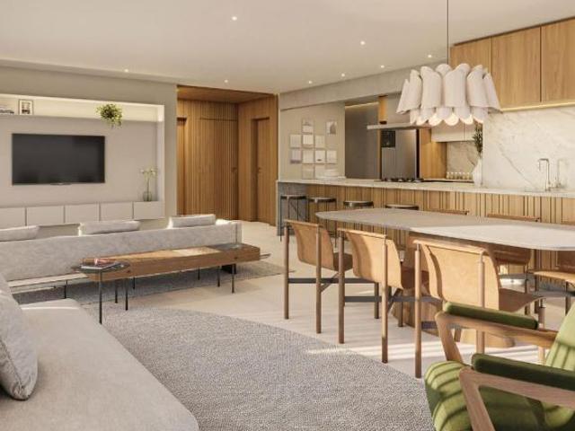 Apartamento tipo para venda em Campo Belo com 3 quartos, sendo 3 suítes, 131m²