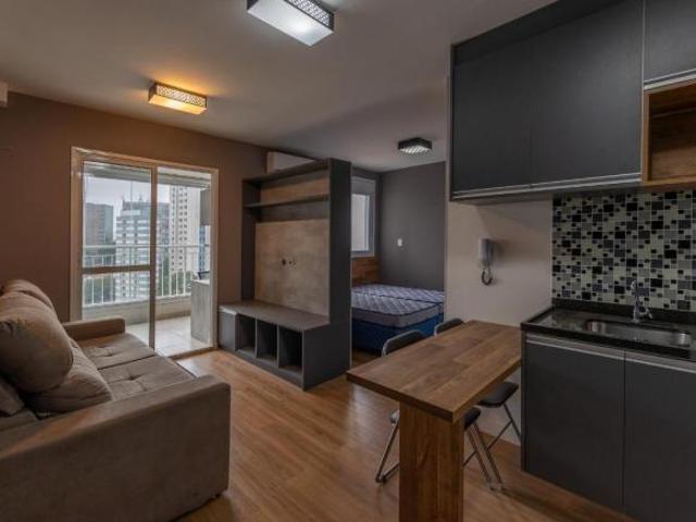 Apartamento tipo para venda em Campo Belo com 1 quarto, 35m²