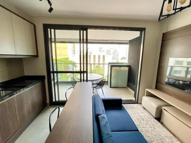 Apartamento tipo para venda em Campo Belo com 1 quarto, sendo 1 suíte, 46m²