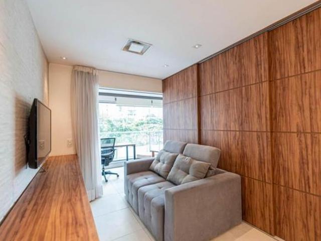 Apartamento tipo para venda em Campo Belo com 1 quarto, sendo 1 suíte, 50m²