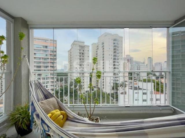 Apartamento tipo para venda em Campo Belo com 1 quarto, sendo 1 suíte, 37m²