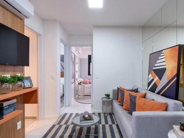 Apartamento tipo para venda em Centro com 2 quartos, 38m²