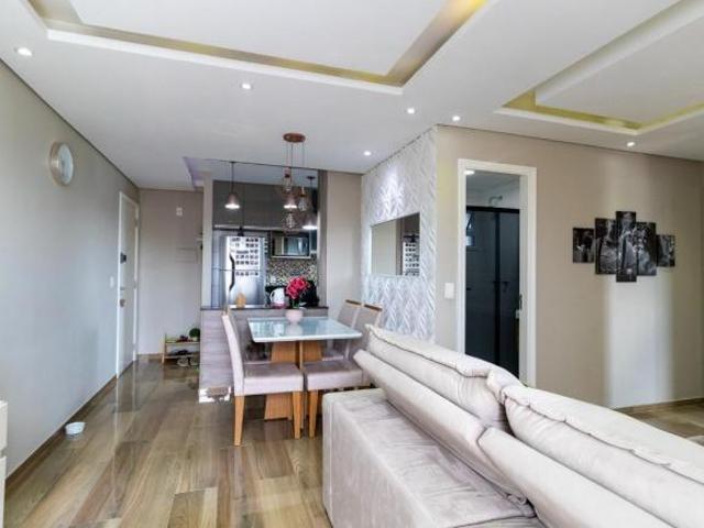Apartamento tipo para venda em Centro com 3 quartos, 62m²