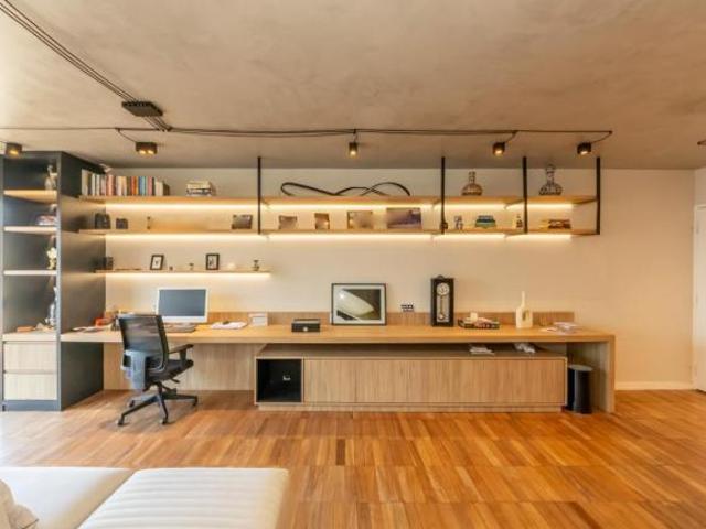 Apartamento tipo para venda em Cerqueira César com 2 quartos, sendo 1 suíte, 127m²