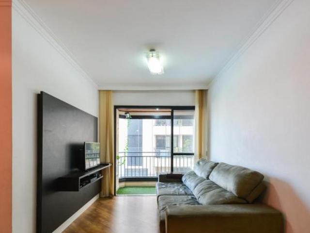 Apartamento tipo para venda em Chácara Inglesa com 3 quartos, sendo 1 suíte, 70m²