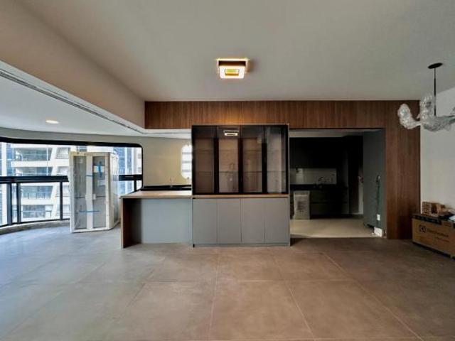 Apartamento tipo para venda em Chácara Santo Antônio Zona Sul com 3 quartos, sendo 3 suítes, 162m²