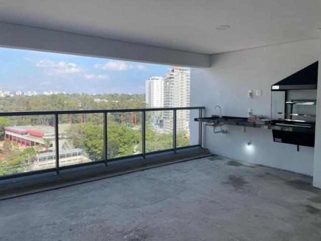 Apartamento tipo para venda em Chácara Santo Antônio Zona Sul com 3 quartos, sendo 3 suítes, 185m²