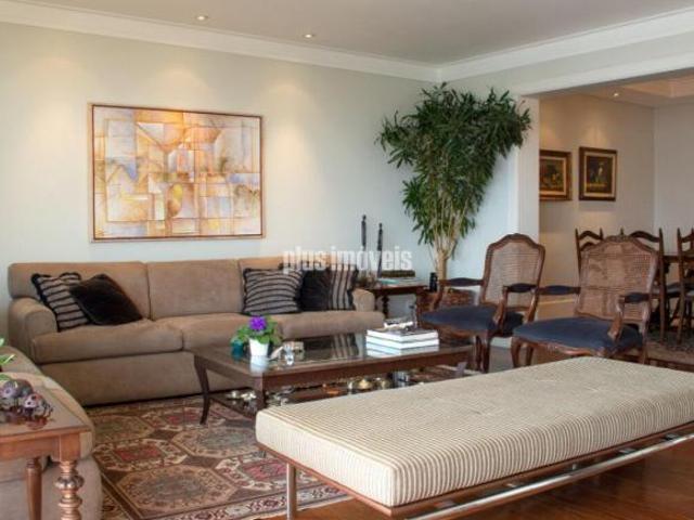 Apartamento tipo para venda em Alto Da Boa Vista com 3 quartos, sendo 2 suítes, 296,0m²