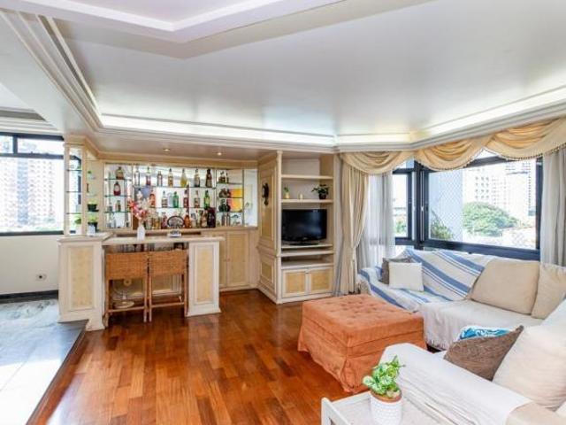 Apartamento tipo para venda em Bosque da Saúde com 4 quartos, sendo 4 suítes, 200m²