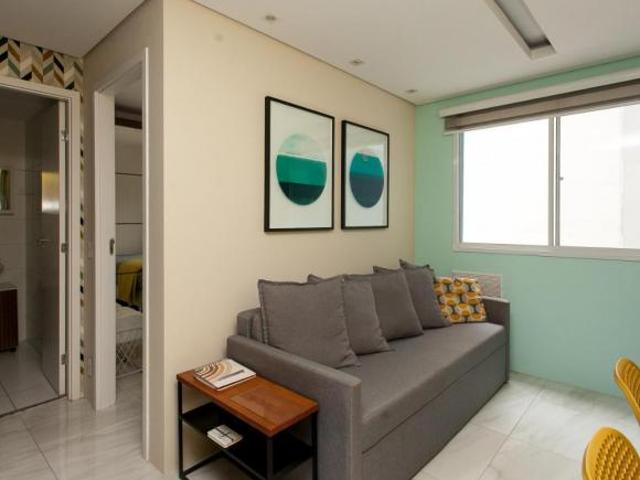 Apartamento tipo para venda em Bela Vista com 1 quarto, 32m²