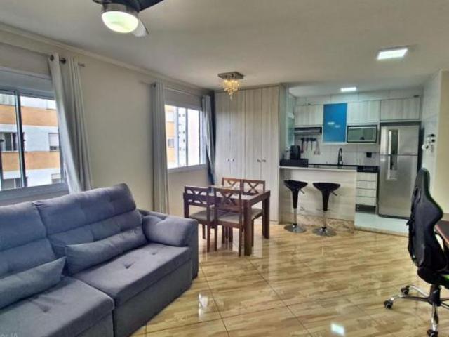 Apartamento tipo para venda em Belém com 1 quarto, 44m²