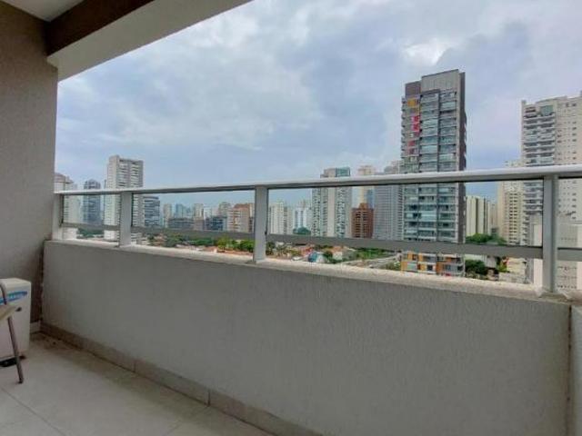 Apartamento tipo para venda em Brooklin com 1 quarto, sendo 1 suíte, 37m²