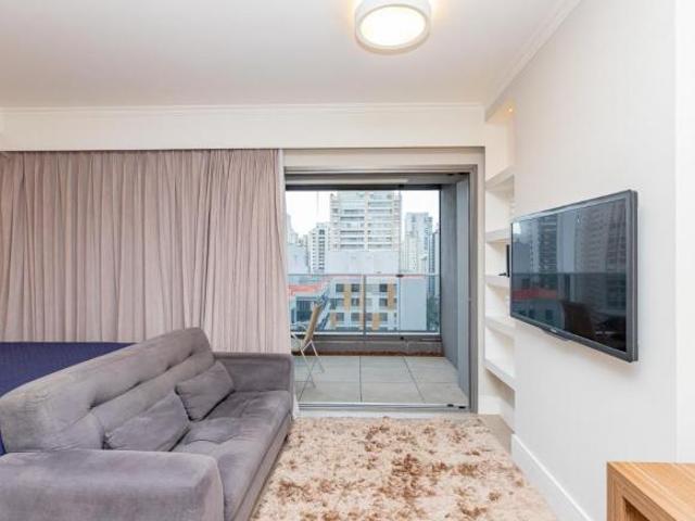 Apartamento tipo para venda em Brooklin com 1 quarto, sendo 1 suíte, 41m²