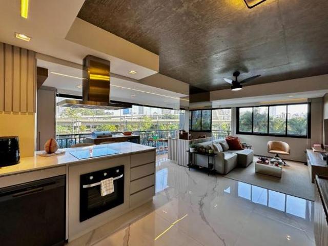 Apartamento tipo para venda em Brooklin com 1 quarto, sendo 1 suíte, 82m²