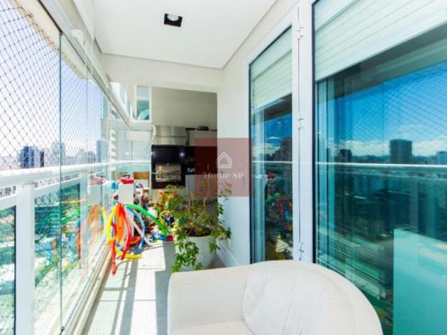 Apartamento tipo para venda em Brooklin com 3 quartos, sendo 1 suíte, 173m²