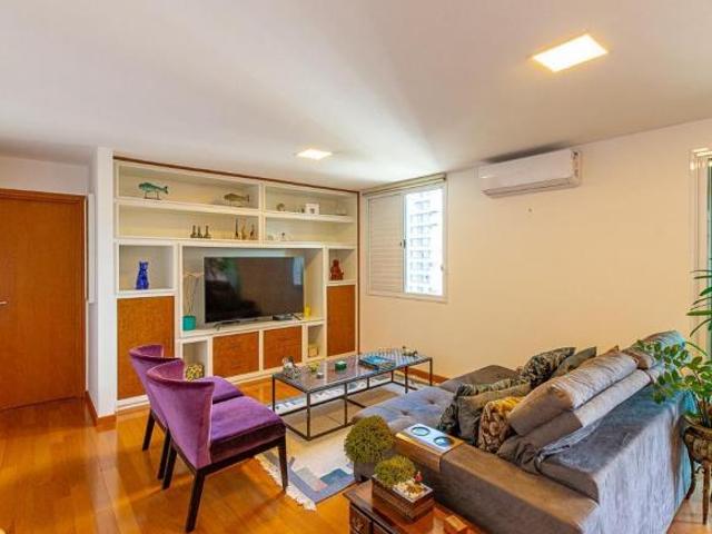 Apartamento tipo para venda em Brooklin com 3 quartos, sendo 1 suíte, 125m²