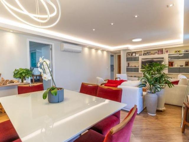 Apartamento tipo para venda em Brooklin com 3 quartos, sendo 2 suítes, 125m²