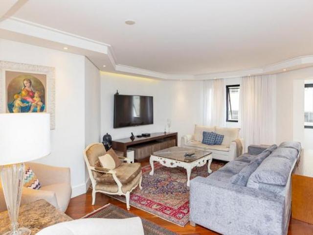 Apartamento tipo para venda em Brooklin com 3 quartos, sendo 3 suítes, 166m²