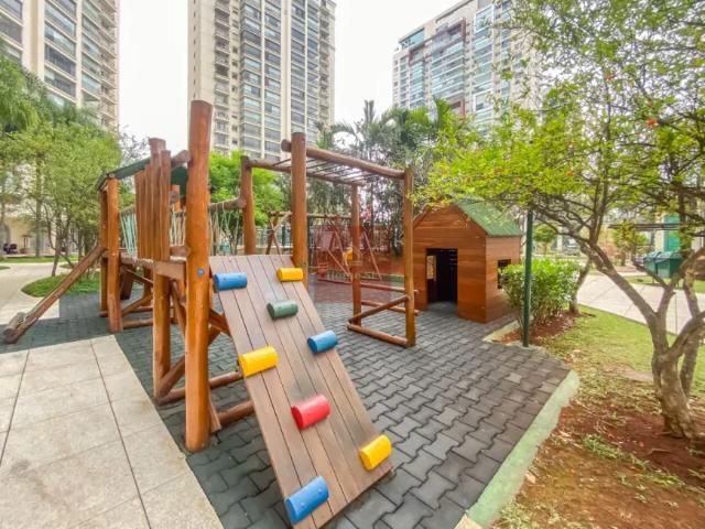 Apartamento tipo para venda em Brooklin com 4 quartos, sendo 4 suítes, 205m²