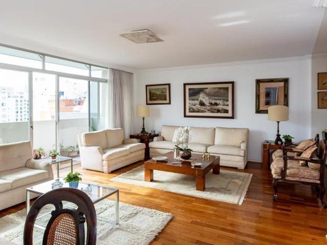 Apartamento tipo para venda em Brooklin com 4 quartos, sendo 1 suíte, 196m²