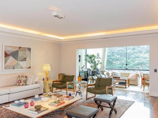 Apartamento tipo para venda em Indianópolis com 4 quartos, sendo 3 suítes, 306m²